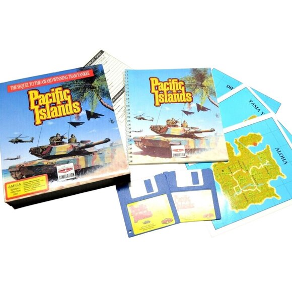 Empire Software/Oxford Digital Enterprises | Games | Amiga Pacific ...